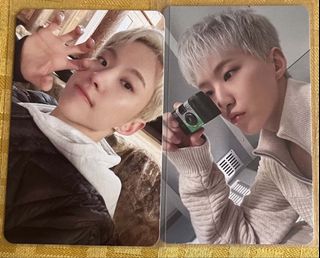Seventeen Hoshi PC Set, Hobbies & Toys, Memorabilia & Collectibles, K ...