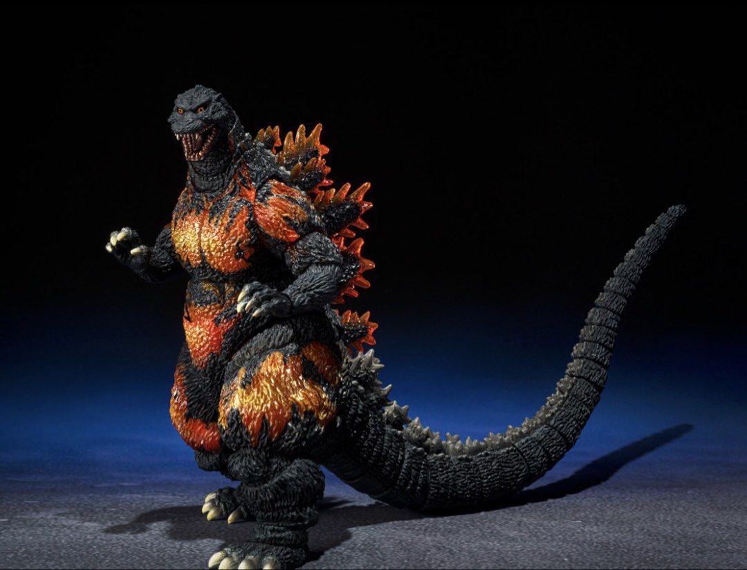 SH Figuarts godzilla 1995 -70th anniversary special version- shf s.h ...