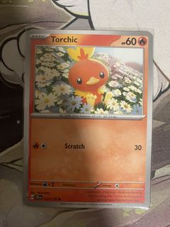 2003 Torchic Pokemon Card - Reverse Holo - EX Ruby & Sapphire, Hobbies ...