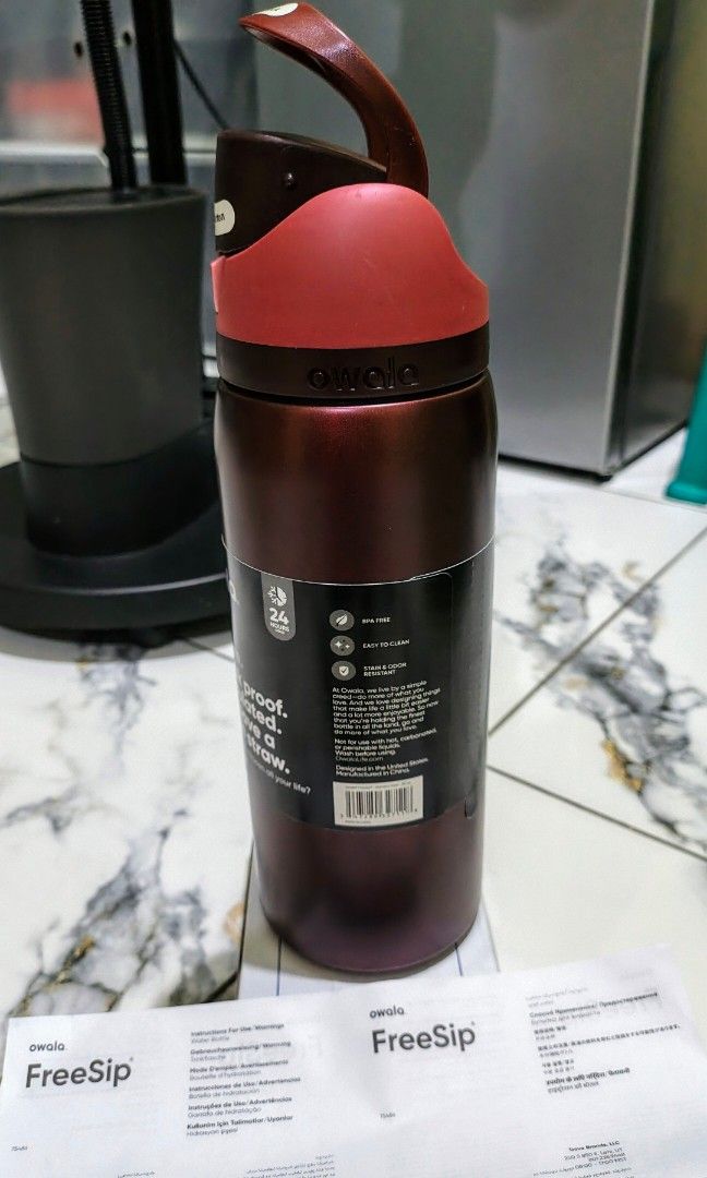 Tumbler owala, Kitchen & Appliances di Carousell