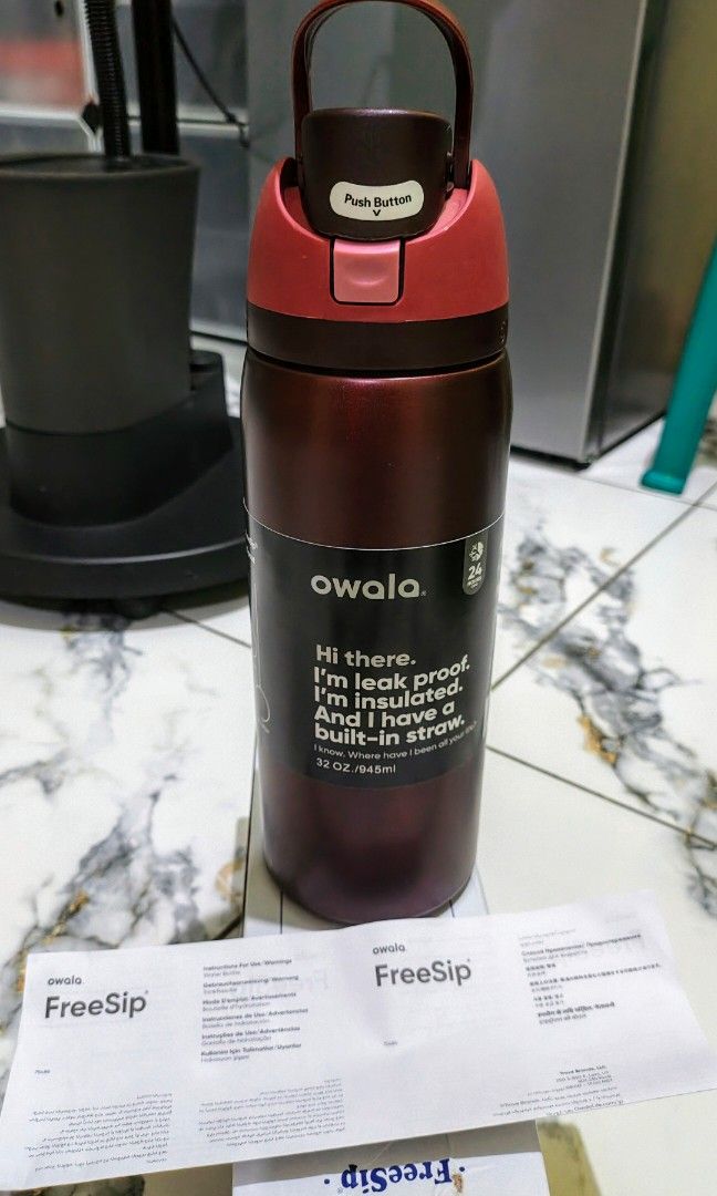 Tumbler owala, Kitchen & Appliances di Carousell