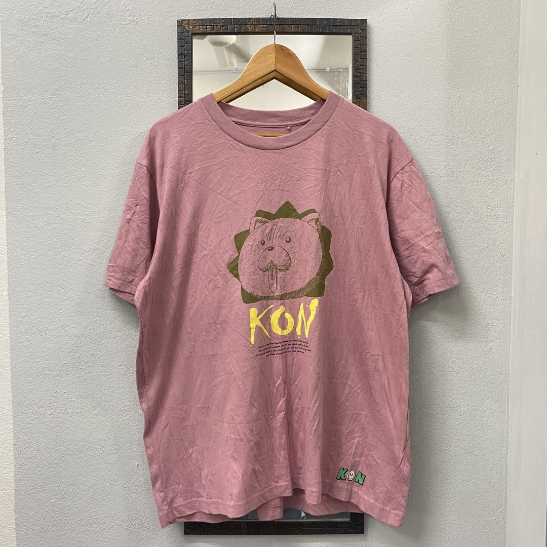 Uniqlo Kon Bleach Anime, Men's Fashion, Tops & Sets, Tshirts & Polo ...
