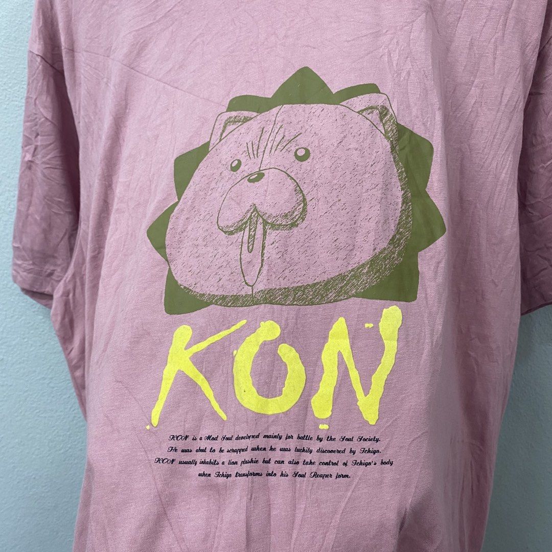 Uniqlo Kon Bleach Anime, Men's Fashion, Tops & Sets, Tshirts & Polo ...