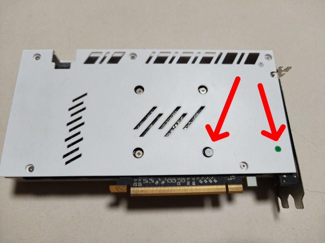 AMD Radeon RX 580 4GB White Dual Fan Graphics Card, Computers & Tech ...