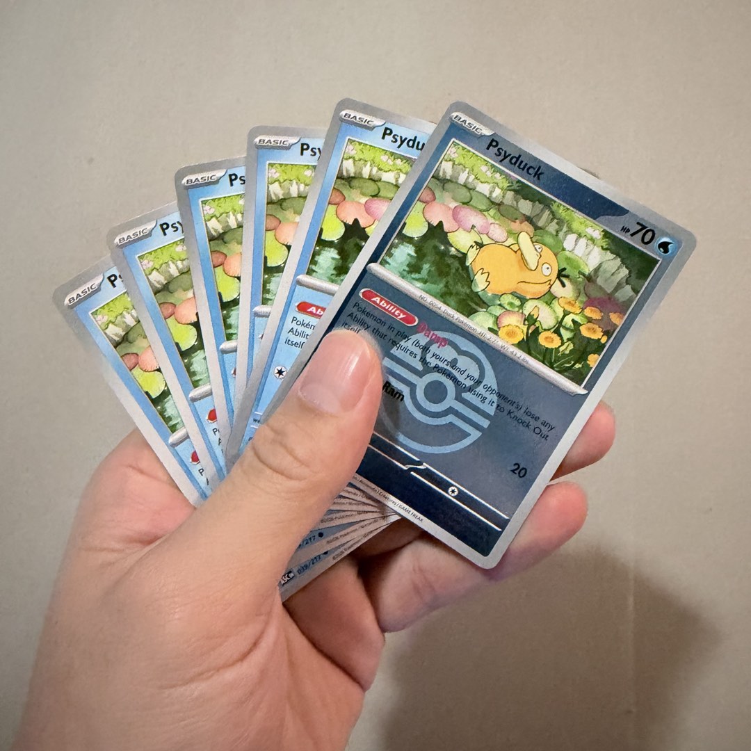 [$0.50] Psyduck 039/217 Pokemon ascended heroes, Hobbies & Toys, Toys ...