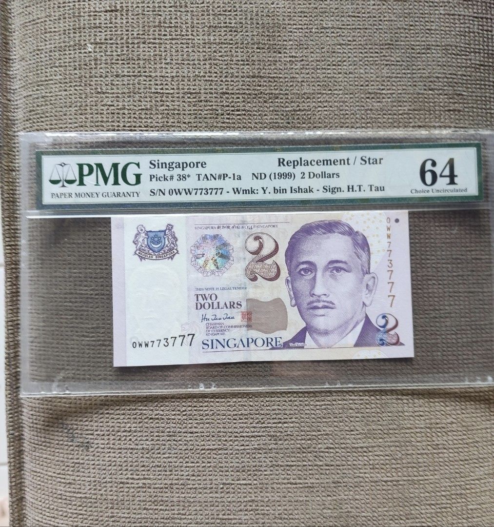 0WW 773777 Spore $2 Paper Portrait banknote, Hobbies & Toys ...