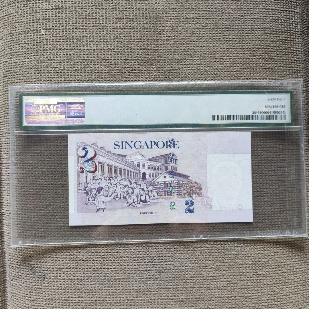 0WW 773777 Spore $2 Paper Portrait banknote, Hobbies & Toys ...