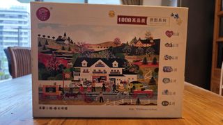 1000 Piece Space Art Painting Jigsaw Puzzle, Hobbies & Toys, Toys ...