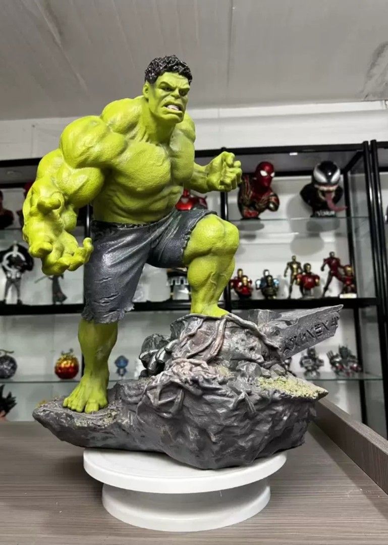 1/4 Scale Hulk, Hobbies & Toys, Toys & Games on Carousell