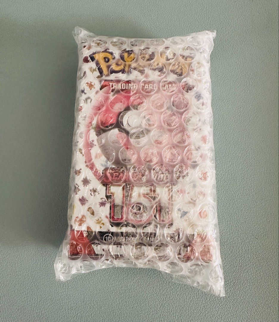 151 Booster Pack, Hobbies & Toys, Toys & Games on Carousell