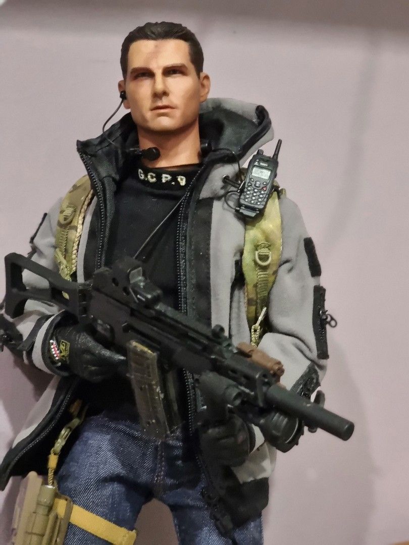 1/6 Scale Tom Cruise Mission Impossible Custom Figure, Hobbies & Toys ...