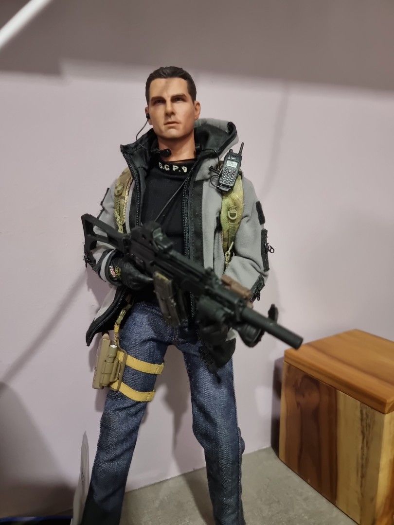 1/6 Scale Tom Cruise Mission Impossible Custom Figure, Hobbies & Toys ...