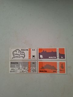 1967 Malta stamps congress of historical architecture, Hobbies & Toys ...