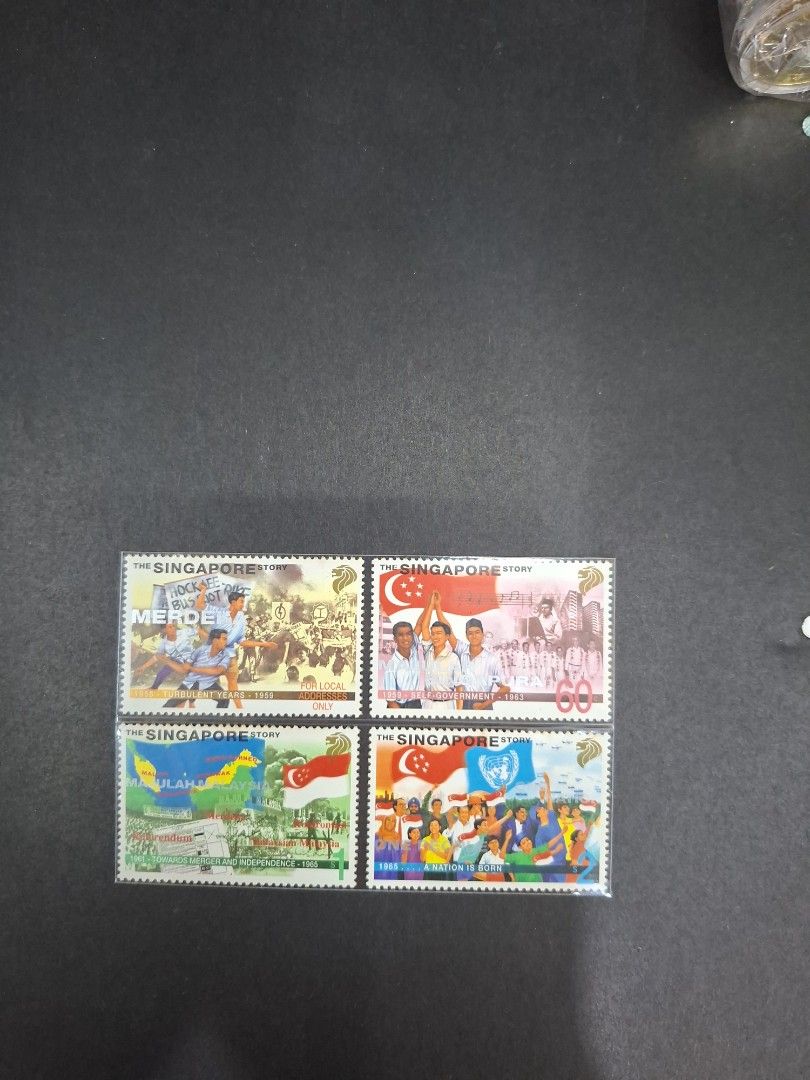 1998 subspecies stamps Subspecies sorry, Hobbies & Toys, Memorabilia ...