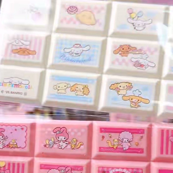 [1 item] Sanrio Cinnamoroll sticker tile blind box, Hobbies & Toys ...