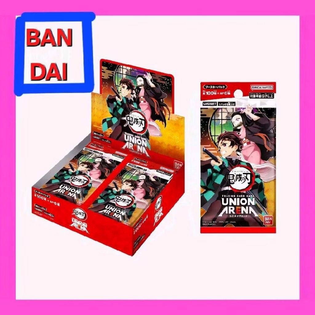 (1pack)Bandai Demon Slayer Union Arena Trading Card Game Booster Box ...