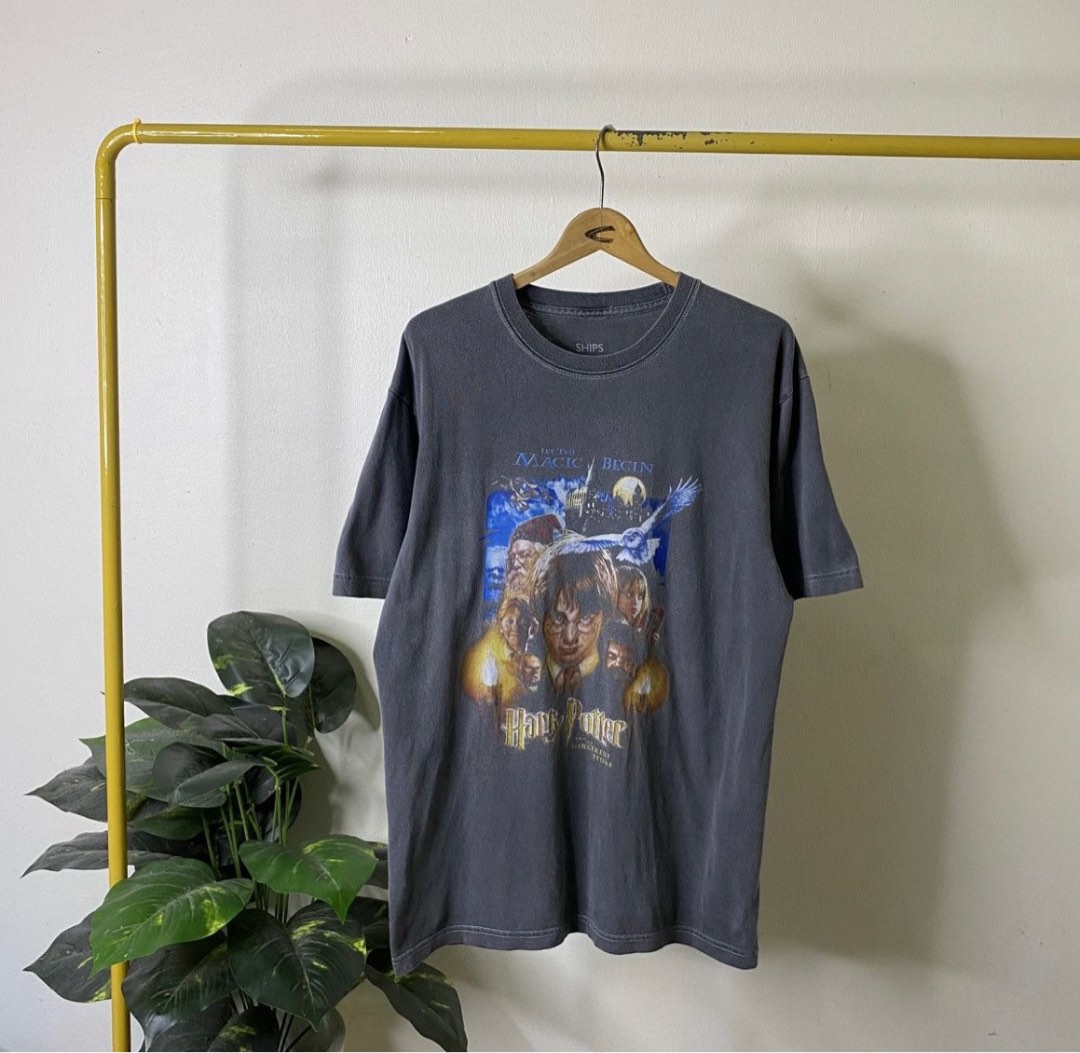 2001 Harry Potter and the Philosopher's Stone Movie Poster T, Men's ...