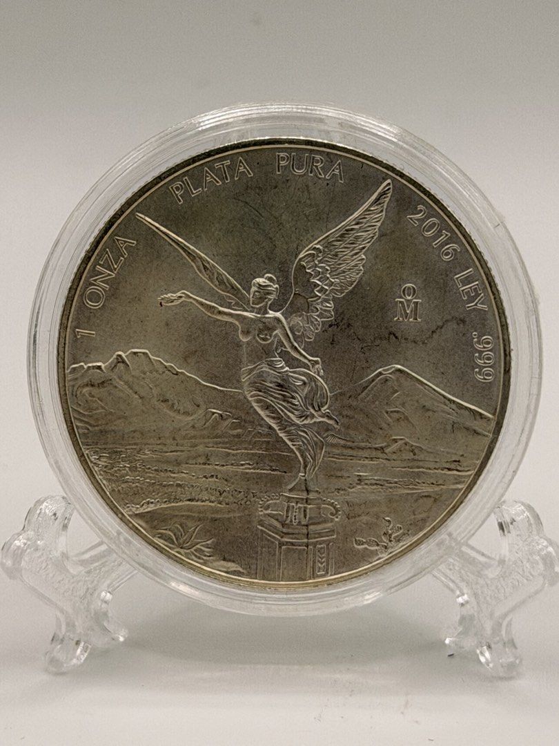 2016 Mexico Silver 1 Onza Libertad Coin – UNC, Hobbies & Toys ...