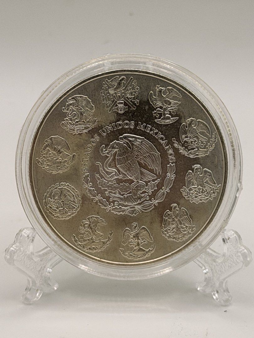 2016 Mexico Silver 1 Onza Libertad Coin – UNC, Hobbies & Toys ...
