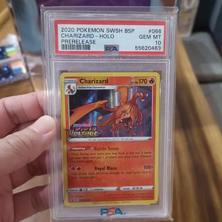 2021 Pokemon Celebrations Charizard Holo PSA10, Hobbies & Toys, Toys ...