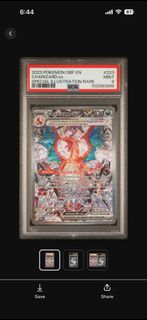 2023 POKEMON OBF EN-OBSIDIAN FLAMES SPECIAL ILLUSTRATION RARE CHARIZARD ...
