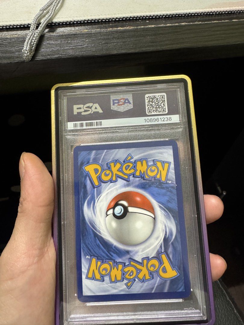 2023 Pokemon SWSH FA/Mew Crown Zenith PSA 9, Hobbies & Toys, Toys ...