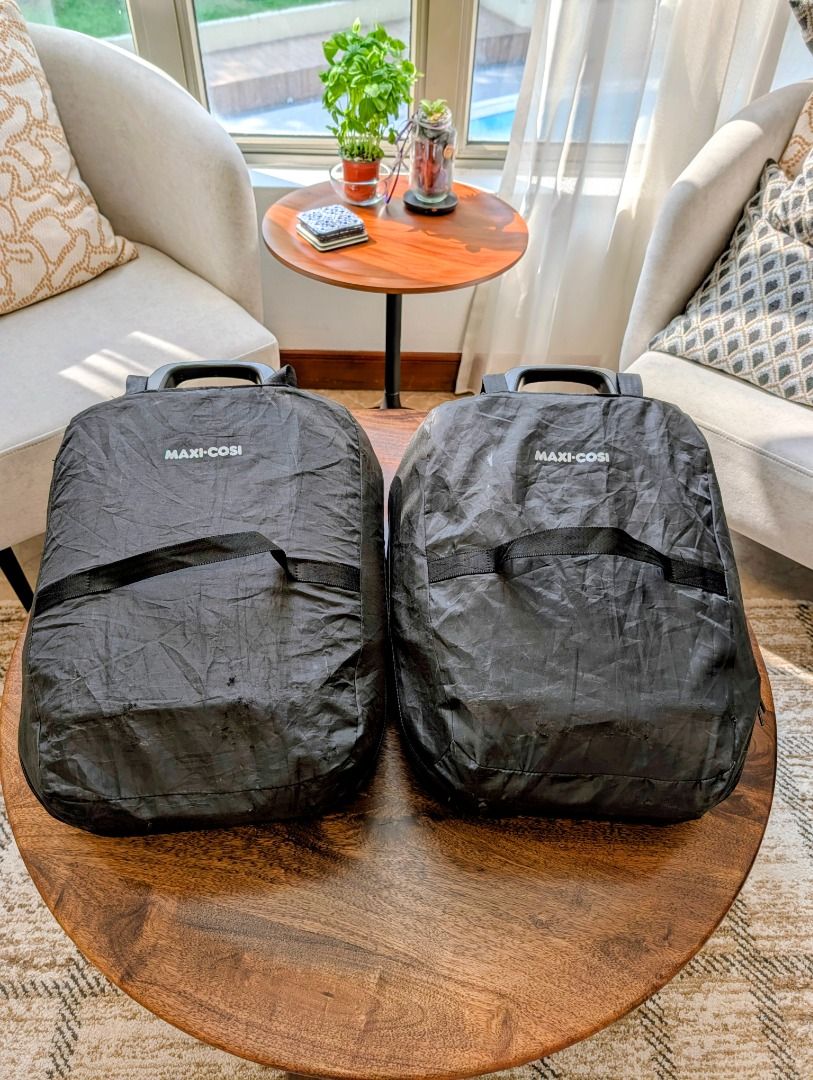 2 Maxi-Cosi Nomad Car Seats with Covers, Babies & Kids, Going Out, Car ...