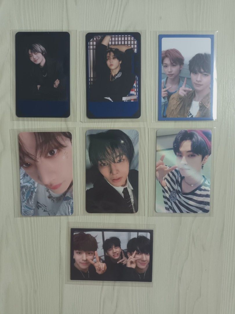 $2 Wts Stray Kids Skz Photocards PCs Bang Chan Lee Know Changbin ...