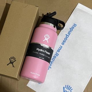 AUTH Hydro Flask Wide Flex Straw Cap Moonshadow 40oz, Furniture & Home ...