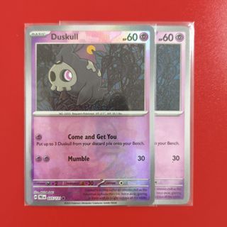 50¢ Duskull #83 Pokemon Card 2019 Cosmic Eclipse, Hobbies & Toys, Toys ...