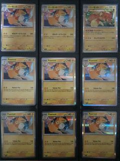 50¢ Pawmo Pokemon Cards, Hobbies & Toys, Toys & Games on Carousell