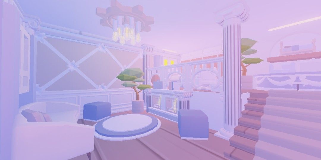 𝔄𝔢𝔰𝔱𝔥𝔢𝔱𝔦𝔠 #5 Dreamy Pastel House – Cozy Luxury Adopt Me Home જ Adopt me ...