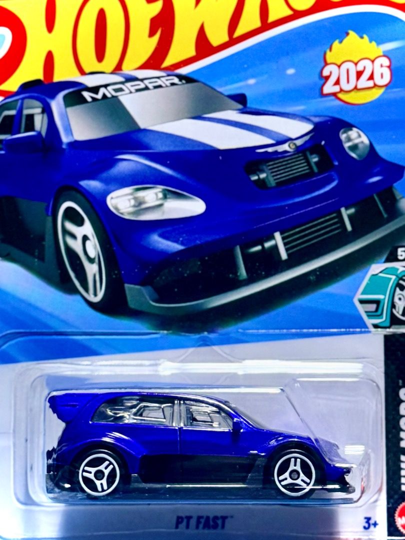 🏎️ Hot Wheels PT Fast (187/250) | HW Modified 5/5 | 2026 Release ...