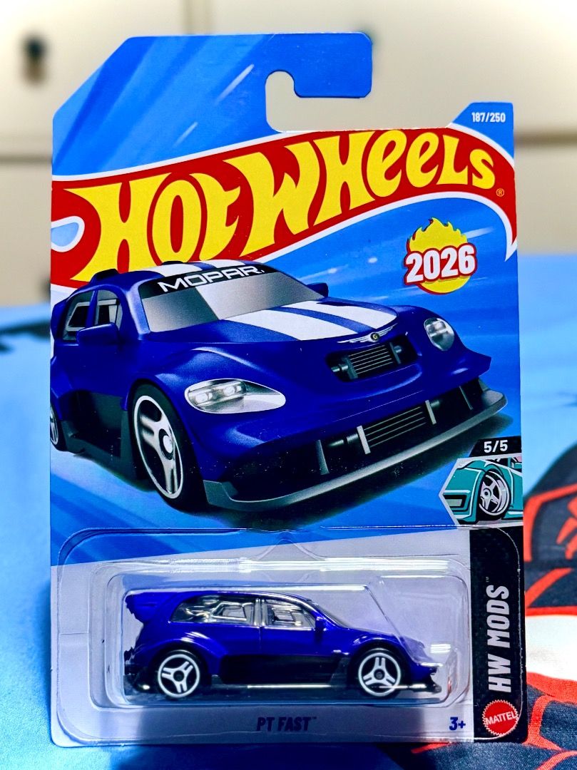 🏎️ Hot Wheels PT Fast (187/250) | HW Modified 5/5 | 2026 Release ...