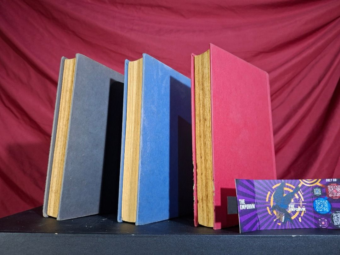 The Hunger Games trilogy set #3 by Suzanne Collins (US Hardcovers w/o ...
