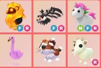 Adopt me pets for sale!!!, Hobbies & Toys, Toys & Games on Carousell