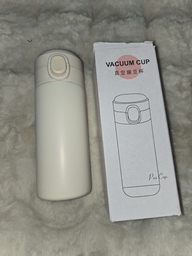 Aesthetic Mini Pea Cup Insulated Thermos Vacuum Flask - 100% New ...