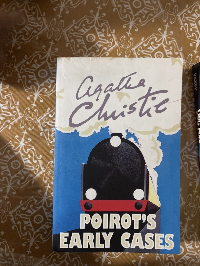 Agatha Christie Poirot's Early Cases Book, Hobbies & Toys, Books ...