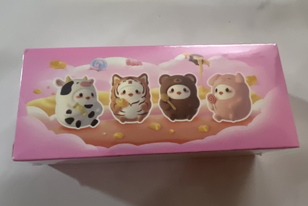 Alipay Ant Farm Chicky Cute Animal Blind Box Toys - Full Set, Hobbies ...