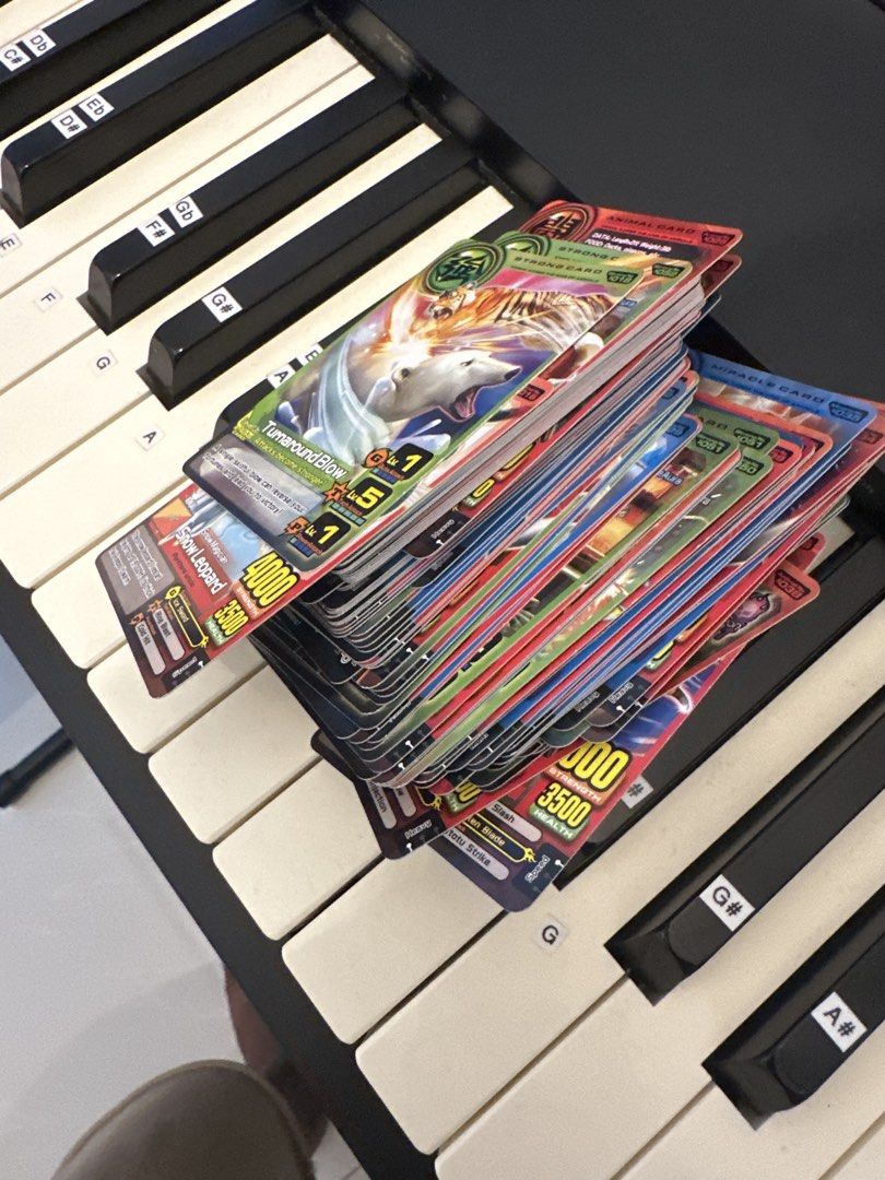 Animal Kaiser Trading Cards Collection, Hobbies & Toys, Toys & Games on ...