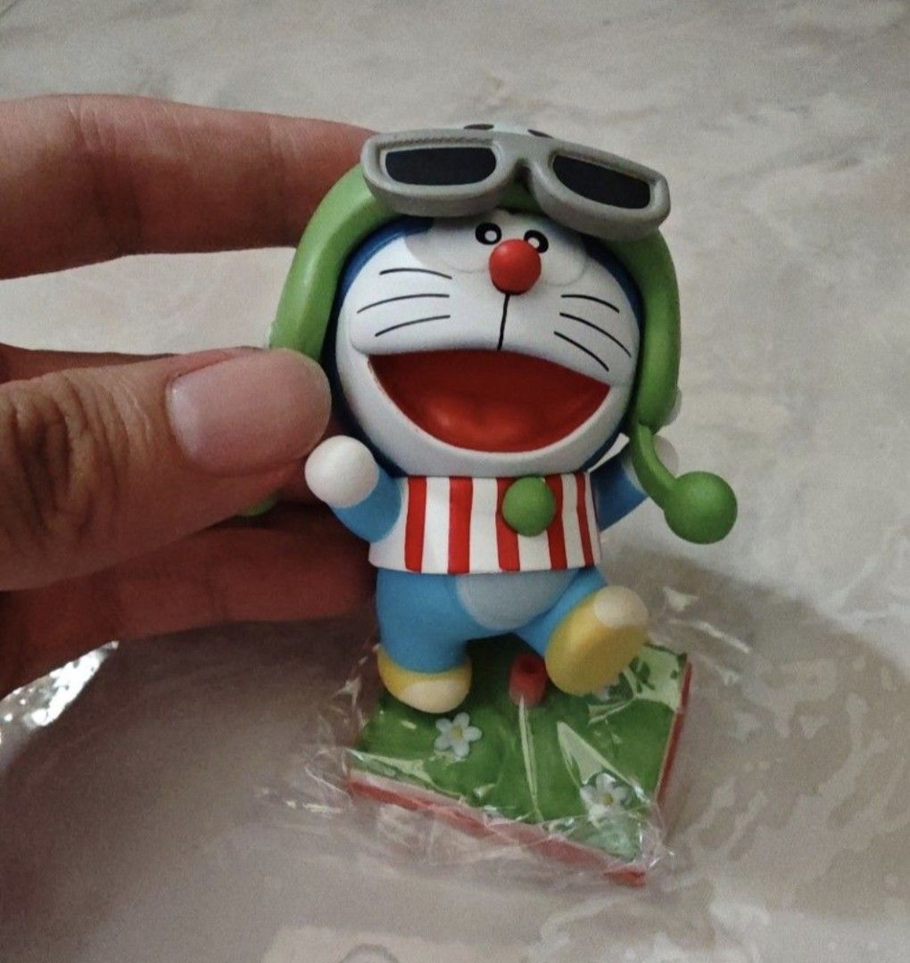 Anime Figure Set: Dragon Ball, Doraemon, Spiderman Marvel & More ...