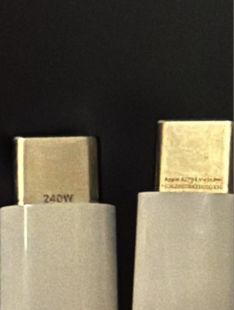 Apple 240W USB-C to USB-C Braided Cable (2m), 手提電話, 電話及其他裝置配件, 充電器及電線 ...