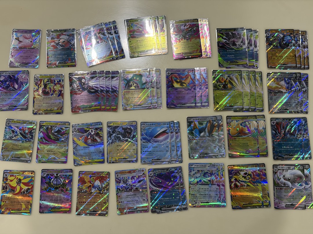 Assorted RRs Pokemon, Hobbies & Toys, Toys & Games on Carousell