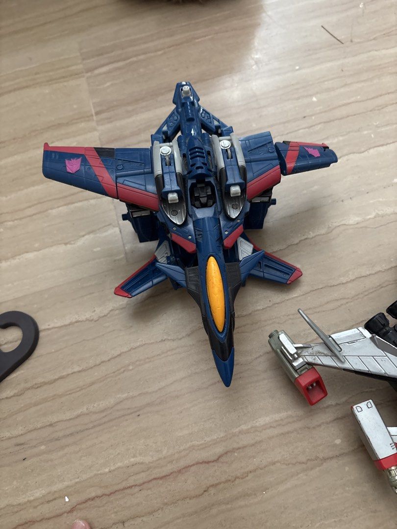 Assorted Sci-Fi Toys: Ultraman, Transformers, Spaceships, Blaster ...