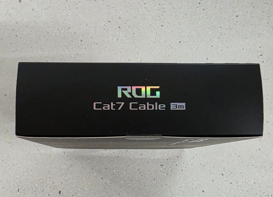ASUS ROG Cat7 Ethernet Cable 3m, Computers & Tech, Parts & Accessories ...