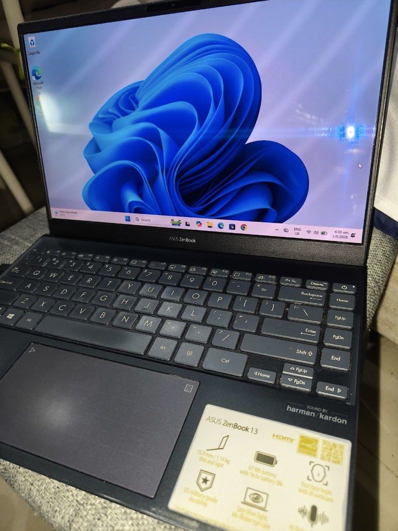 ASUS Zenbook 13 Laptop - AMD Ryzen 5 5600U, Computers & Tech, Laptops ...