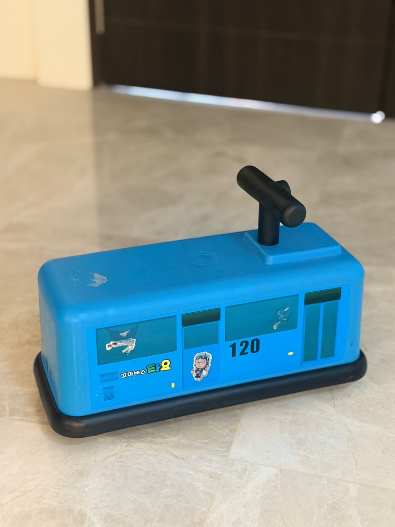 Authentic taiyo bus toy, Hobbies & Toys, Toys & Games on Carousell
