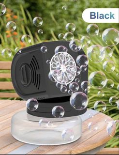 69 Holes Electric Bubble Gun with LED Light | Kids Bubble Machine Toy ...