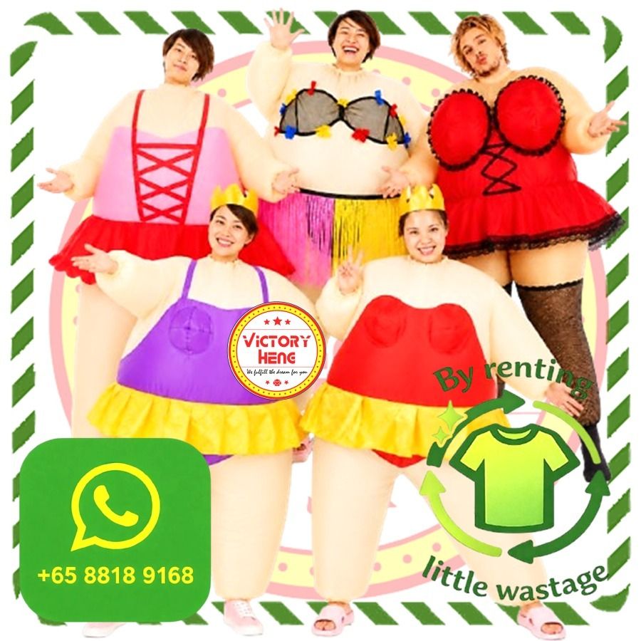 Ballerina Inflatable Theme Costumes, Hobbies & Toys, Toys & Games on ...