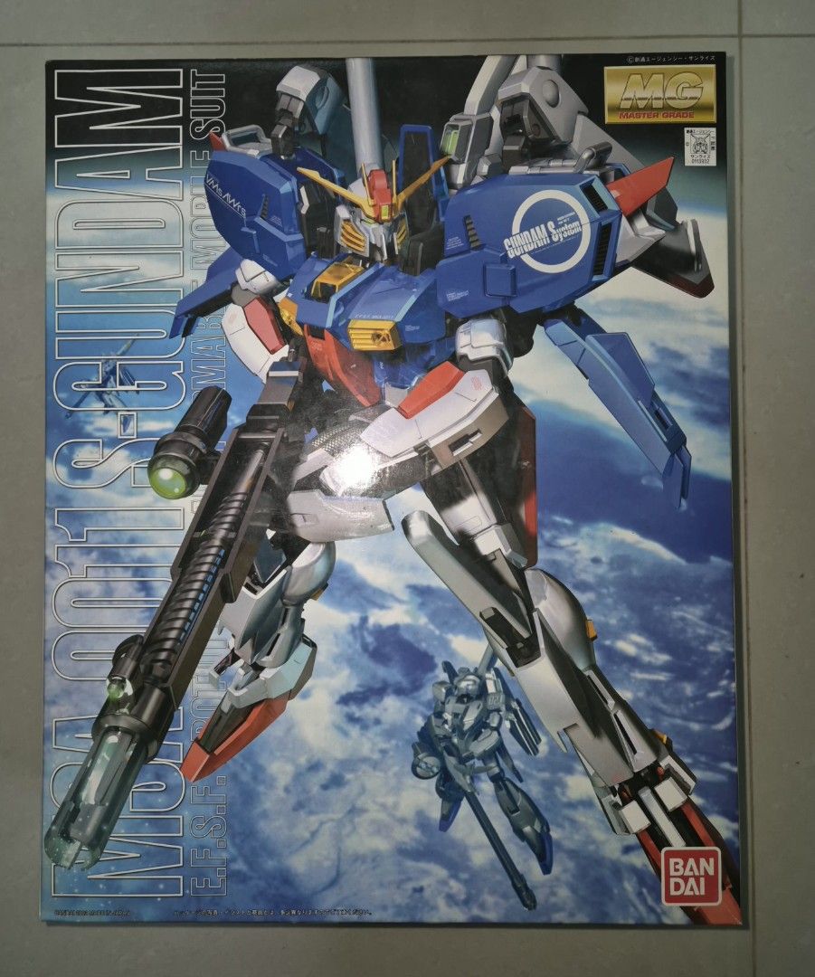 Bandai MG MSA-0011 S-GUNDAM 1/100 Scale Model Kit, Hobbies & Toys, Toys ...